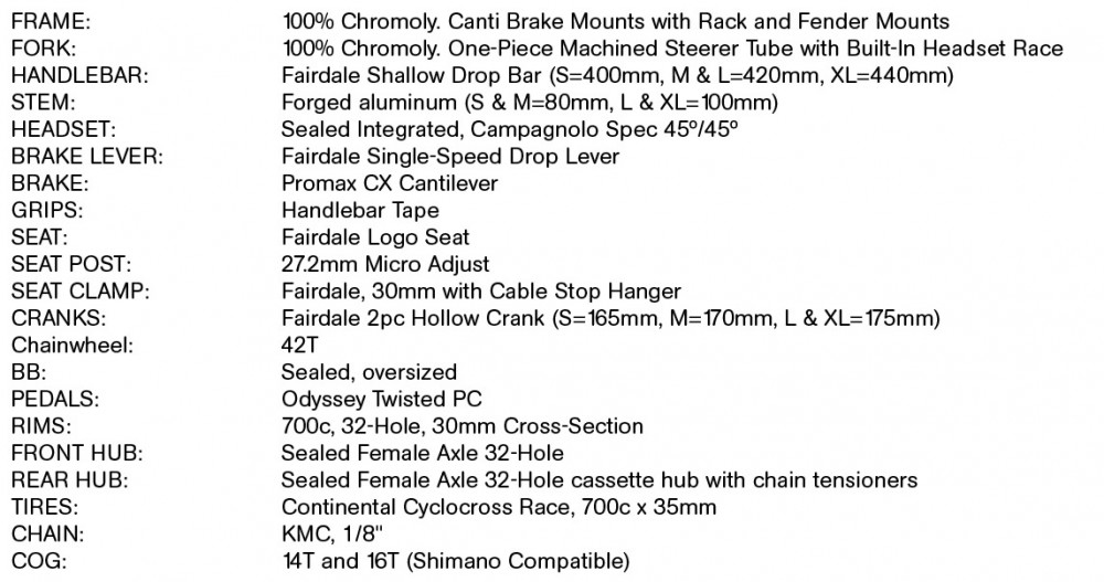 2015 Parser: Explained | Fairdale Bikes