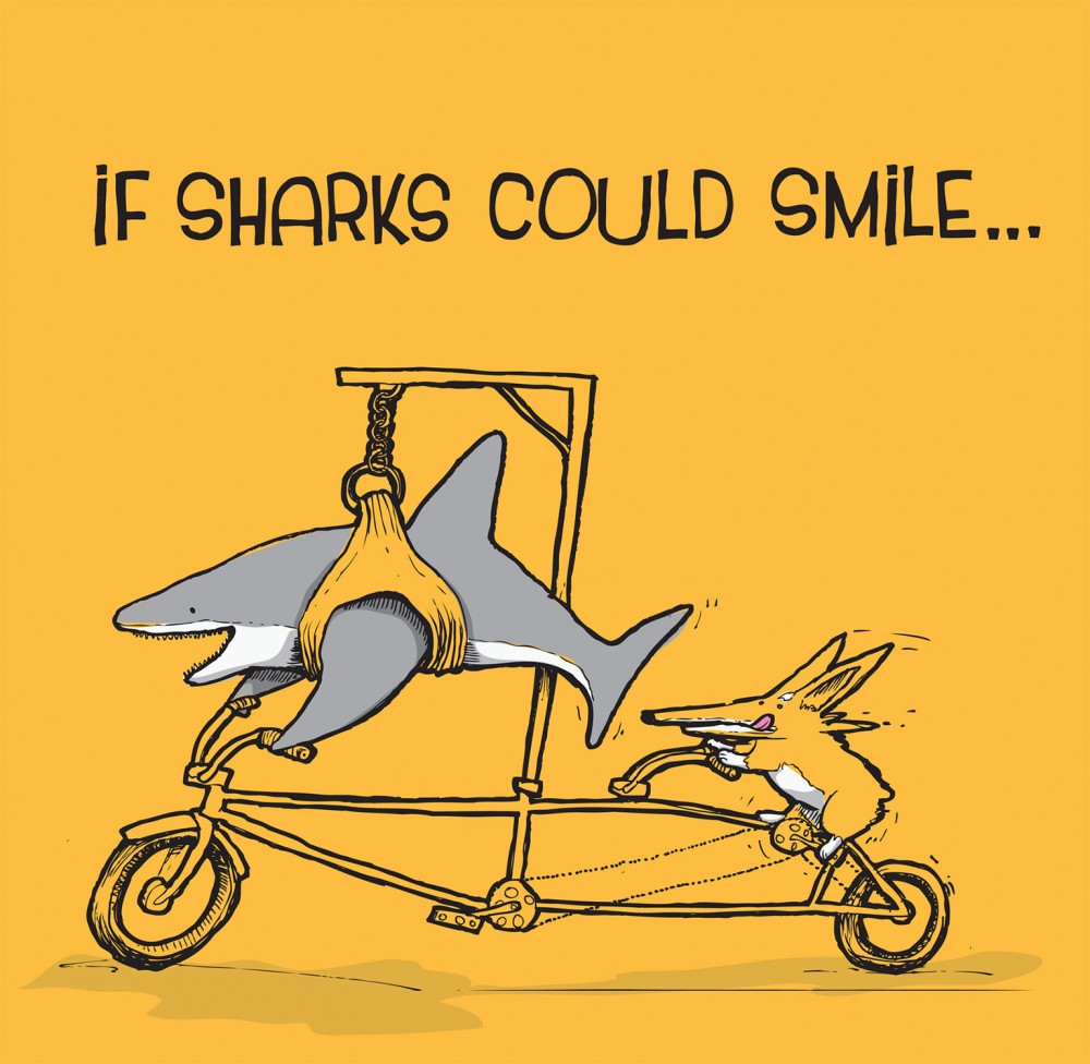 Sharks can ride and some Gnus | Fairdale Bikes