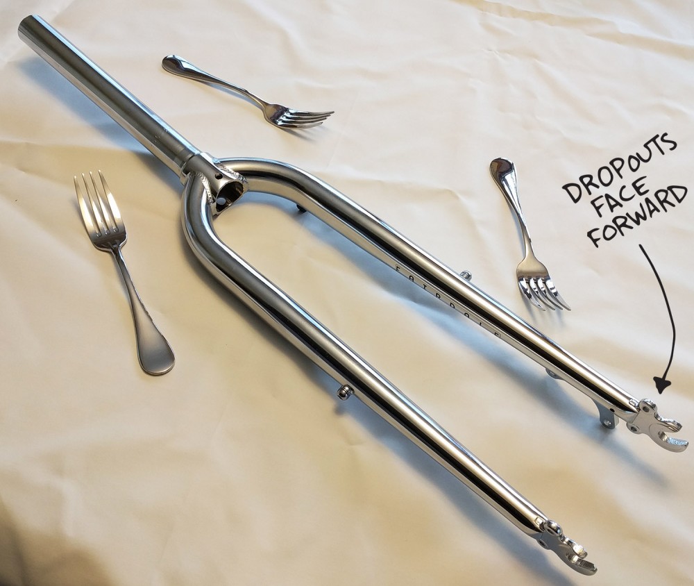 2016 Weekender Forks | Fairdale Bikes
